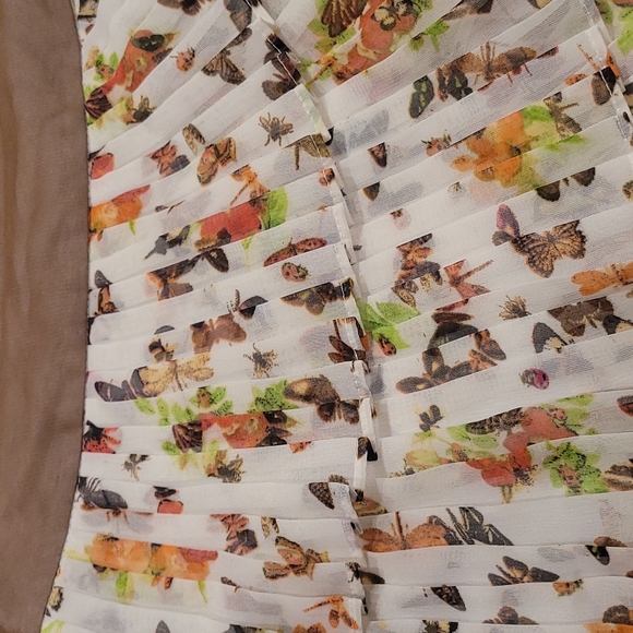Cato | Bottoms | Cato Girls Butterfly Layered Skirt | Poshmark